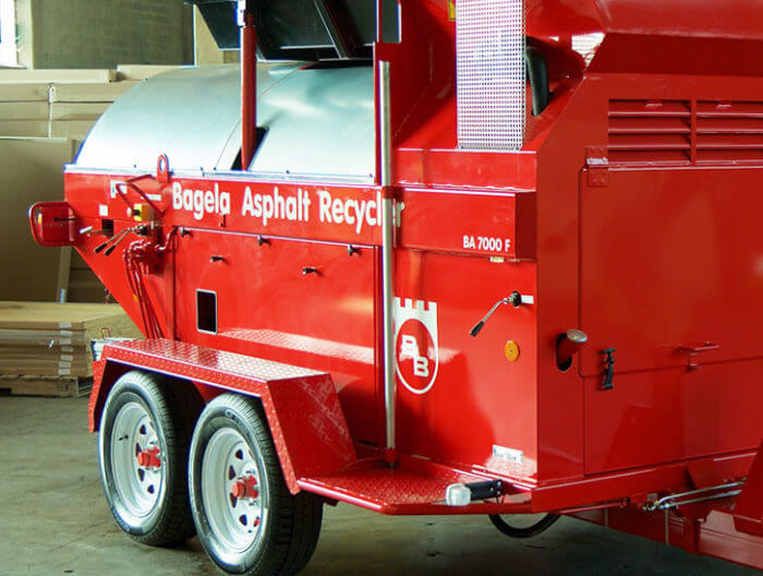 BA7000 - Bagela® Asphalt Recyclers | Pavement Recyclers